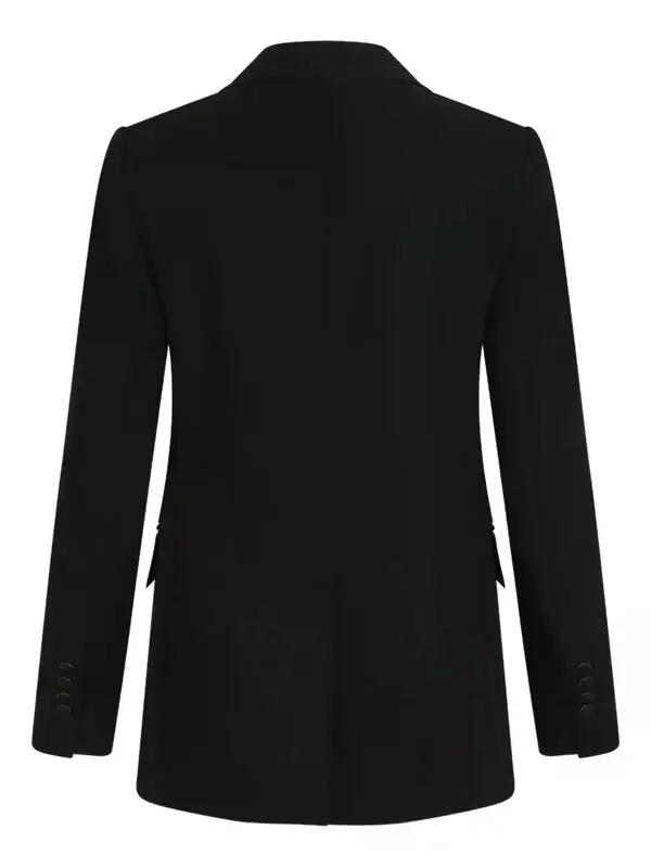 Max Mara Tailored Three-button Jacket - Black