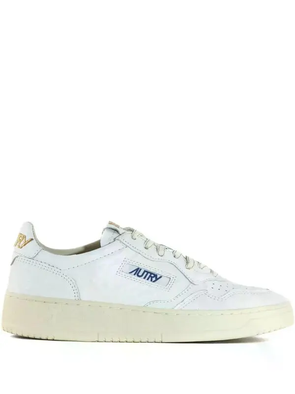 AUTRY Medalist Low Leather Sneakers