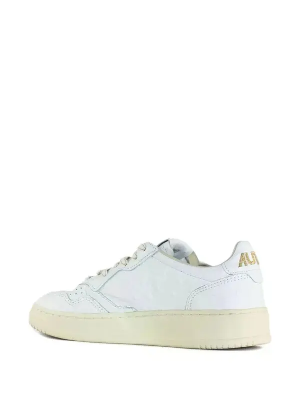AUTRY Medalist Low Leather Sneakers