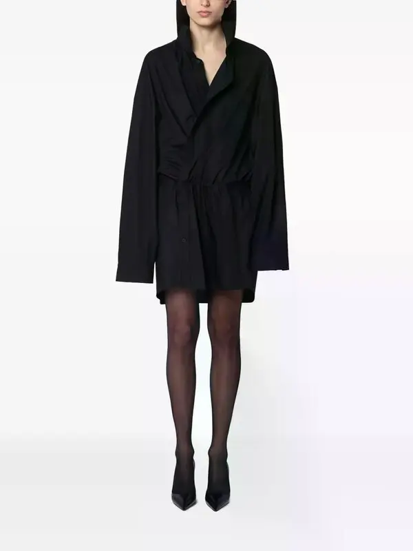 Balenciaga Shirt-style Mini Dress