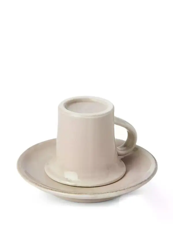 Brunello Cucinelli Ceramic Expresso-cup Set - Neutrals