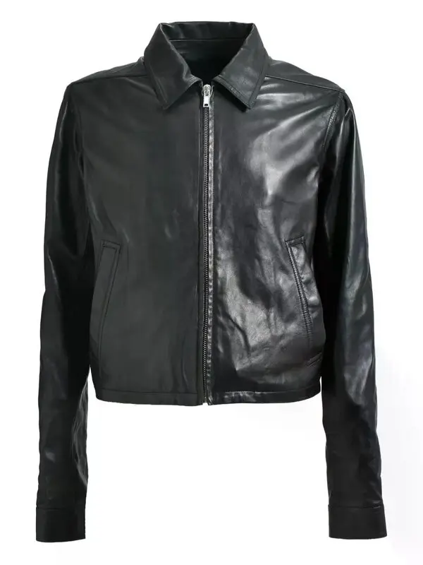 Rick Owens Leather Jacket