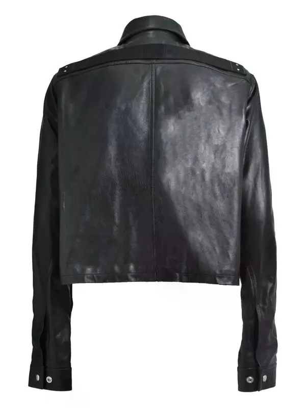 Rick Owens Leather Jacket