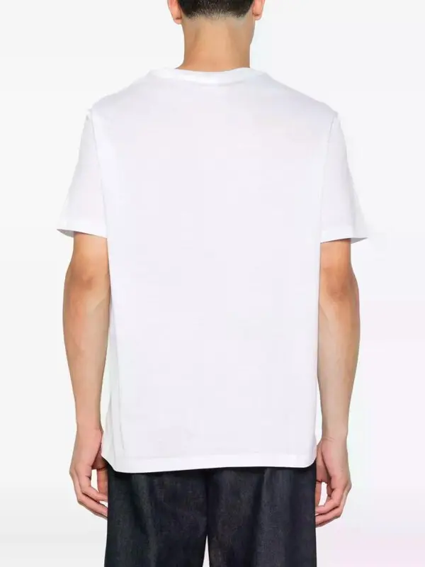 Paul & Shark Logo-detail T-shirt - White