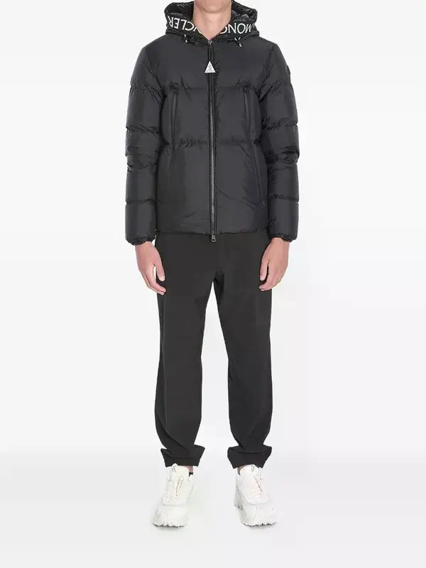 Moncler Logo-trimmed Puffer Jacket