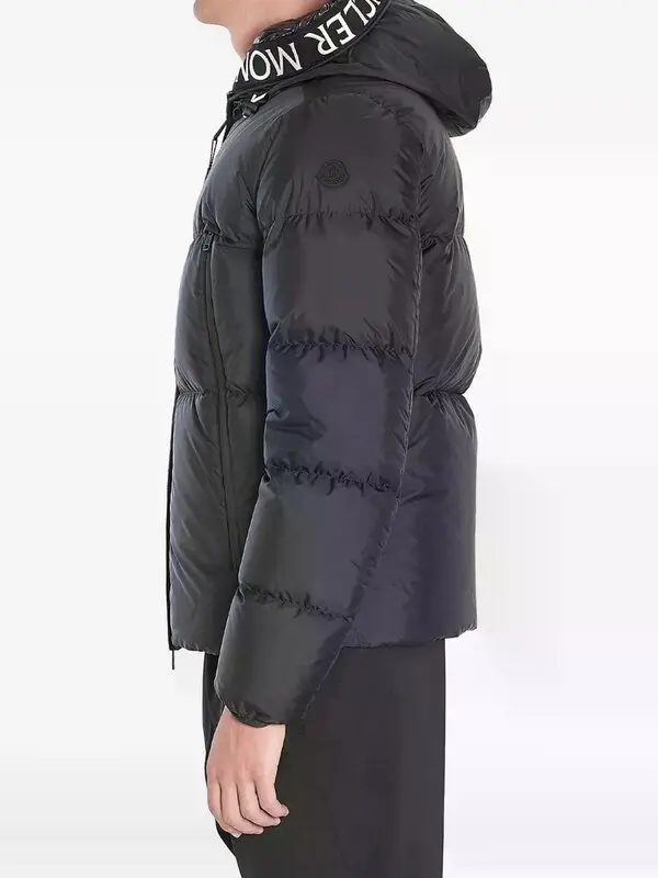 Moncler Logo-trimmed Puffer Jacket