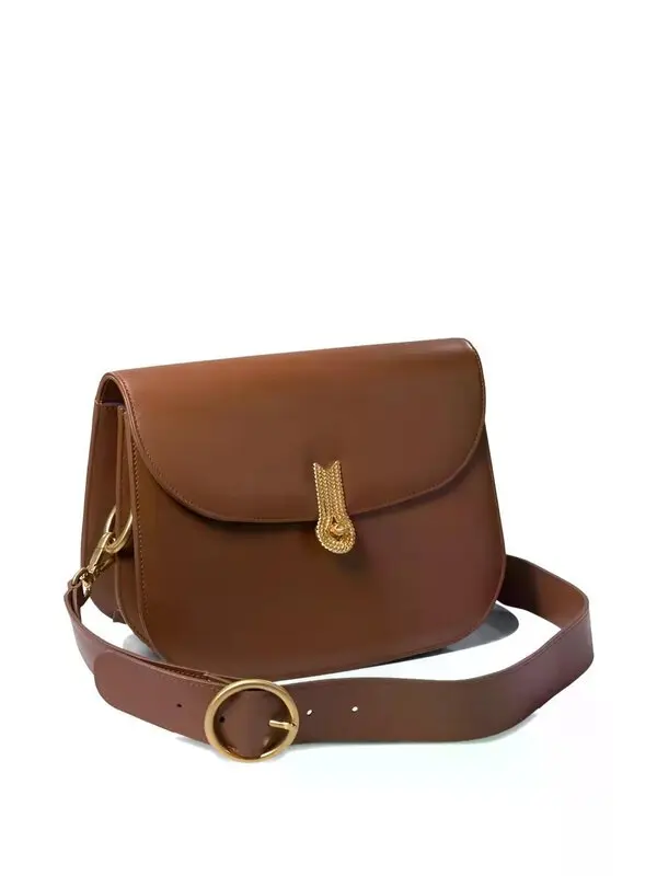 AMATO DANIELE Chain-embellished Flap Shoulder Bag