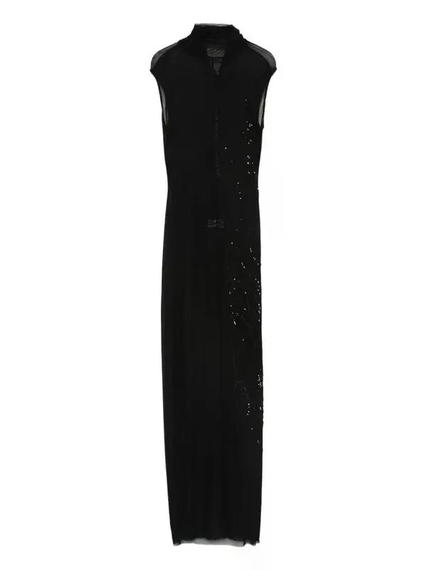 JEAN PAUL GAULTIER Sequin-embellished Maxi Dress