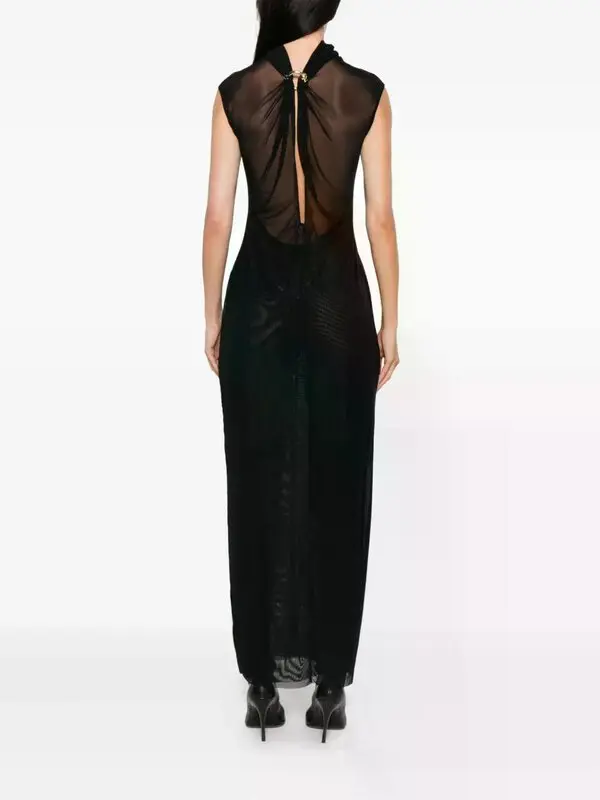 JEAN PAUL GAULTIER Sequin-embellished Maxi Dress