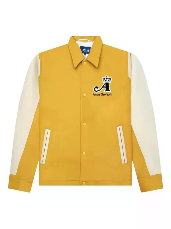 AWAKE NY Crown Varsity Jacket