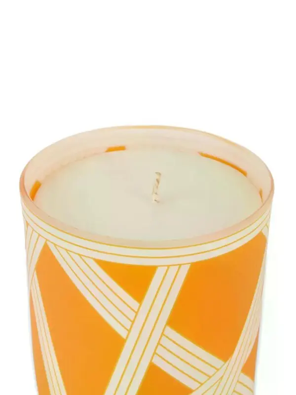 Missoni Striped Pattern Candle