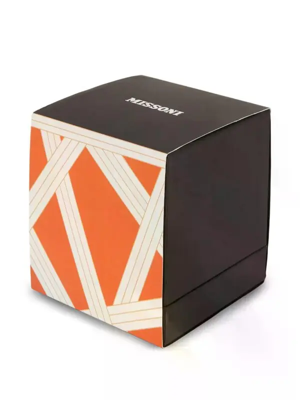 Missoni Striped Pattern Candle