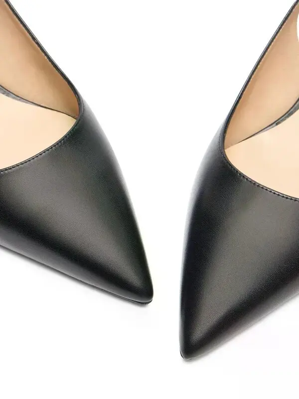 STUART WEITZMAN 35mm Sculpt Slingback Pumps - Black