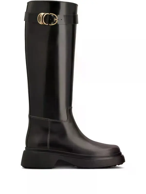 TOD'S Leather Knee-high Boots