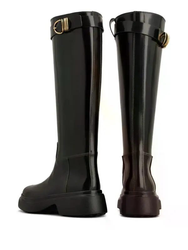TOD'S Leather Knee-high Boots