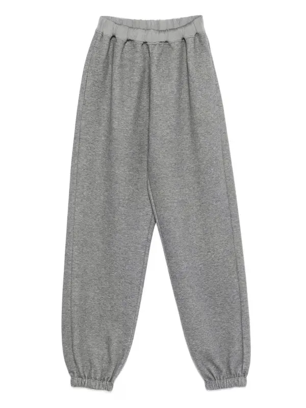 Carven Elastic-cuffed Track Pants - Grey