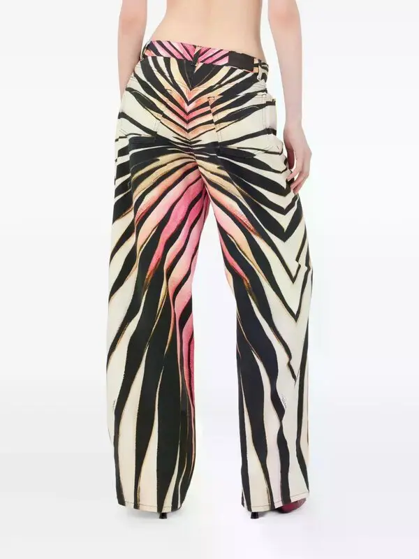Roberto Cavalli Printed Trousers