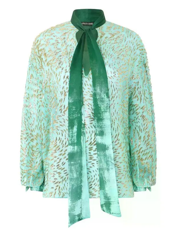 Roberto Cavalli Silk Blouse