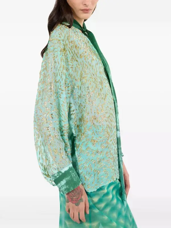 Roberto Cavalli Silk Blouse