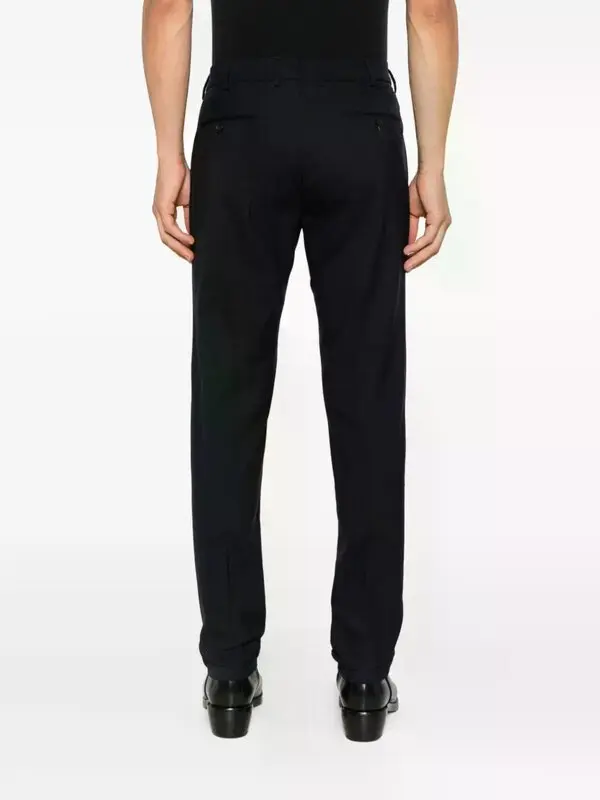Incotex Flat-front Trousers