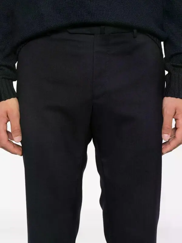 Incotex Flat-front Trousers