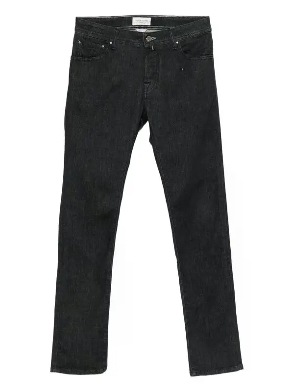 Jacob Cohen Dark Wash Five-pocket Jeans