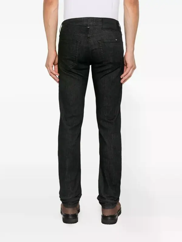 Jacob Cohen Dark Wash Five-pocket Jeans