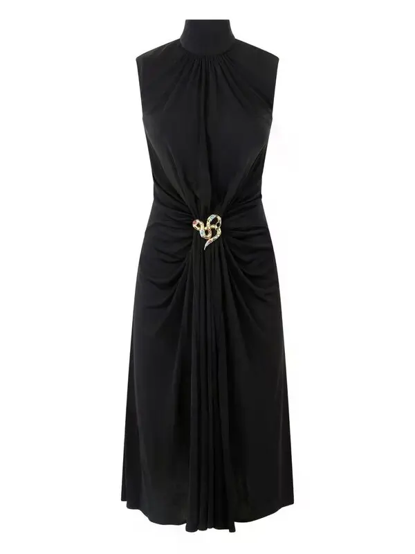 Roberto Cavalli High-neck Dress