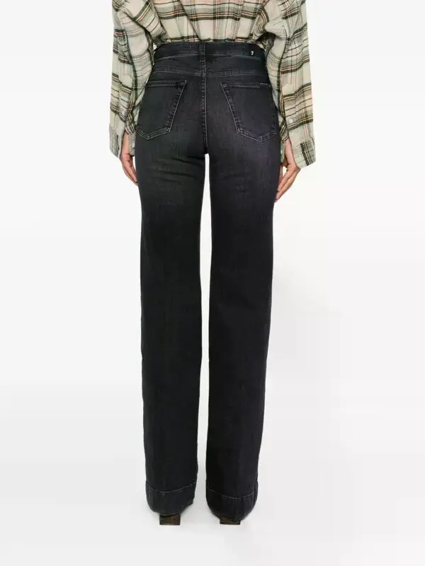 7 For All Mankind Flared Leg Jeans