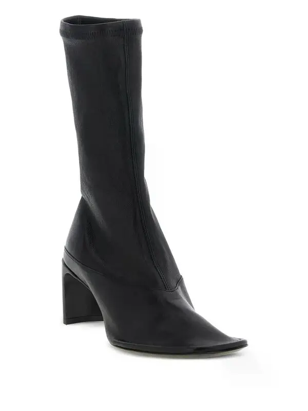 JIL SANDER 65mm Leather Boots