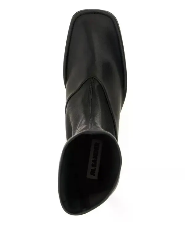 JIL SANDER 65mm Leather Boots