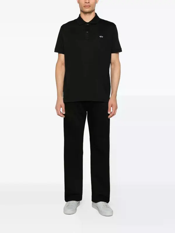 Paul & Shark Embroidered Polo Shirt