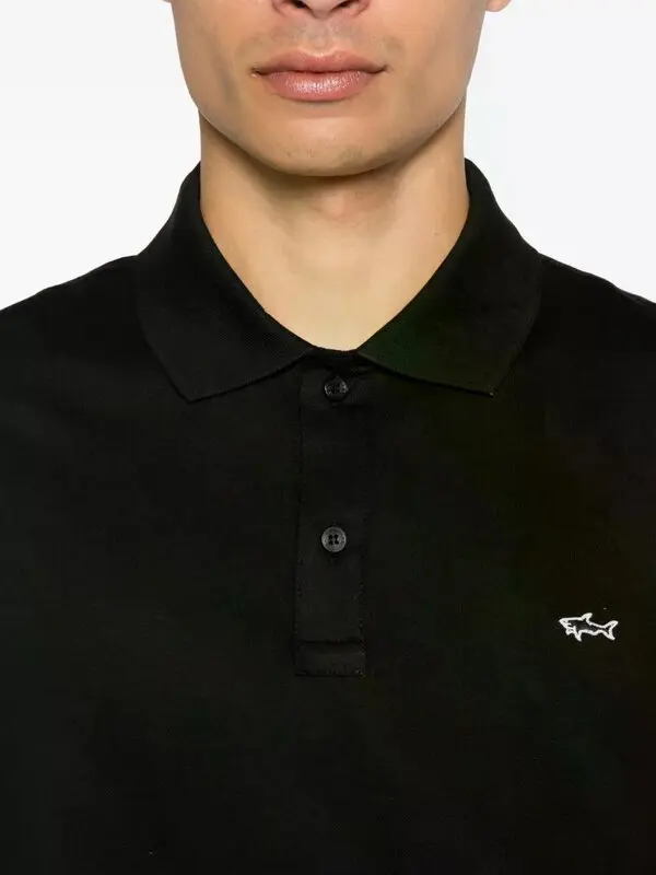 Paul & Shark Embroidered Polo Shirt