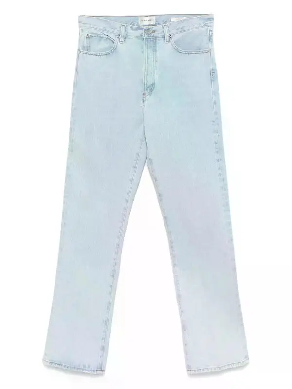 FRAME Straight-leg Jeans
