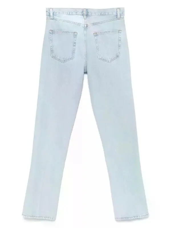 FRAME Straight-leg Jeans