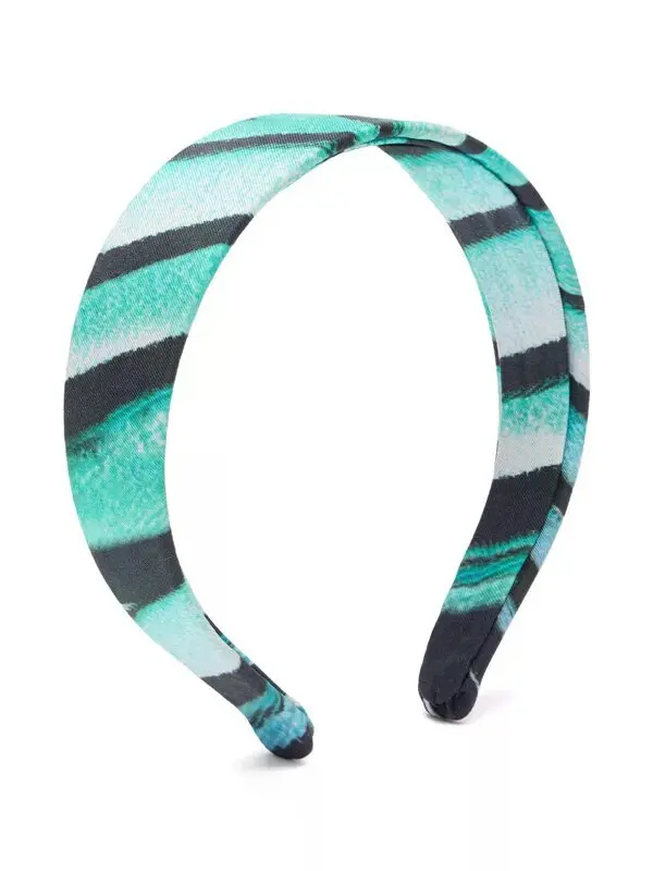 Roberto Cavalli Printed Headband
