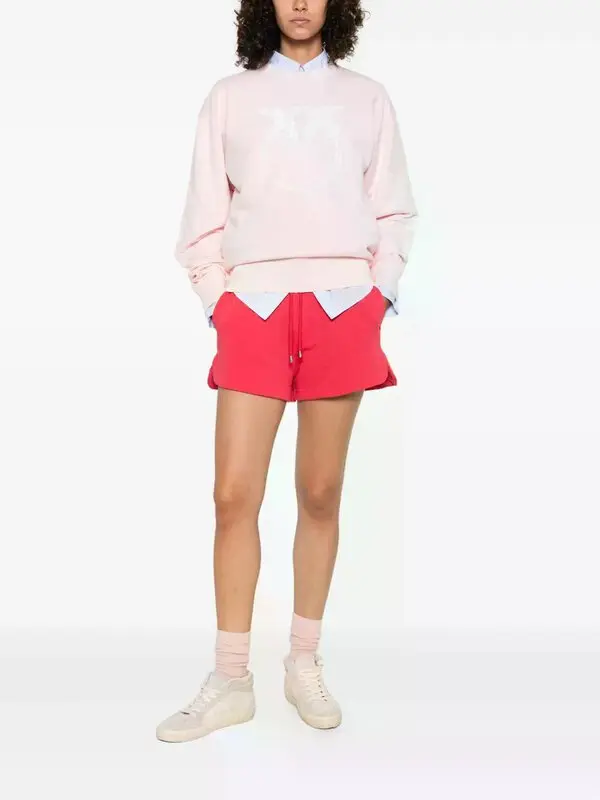 Pinko Elastic-waistband Mini Shorts