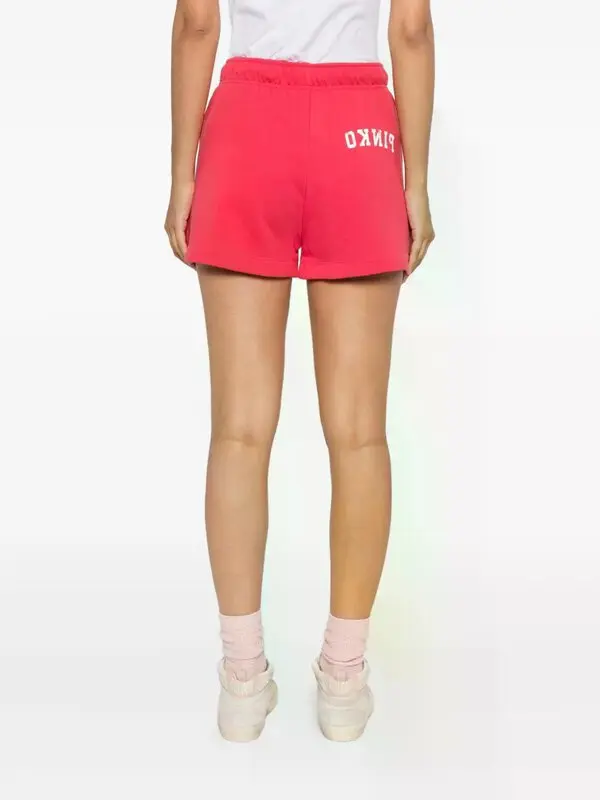 Pinko Elastic-waistband Mini Shorts