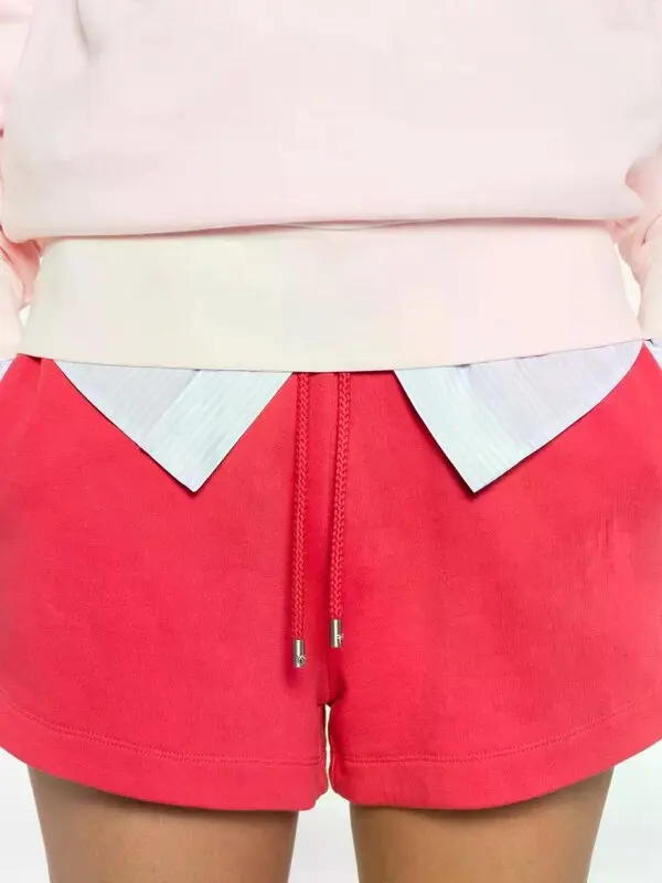 Pinko Elastic-waistband Mini Shorts