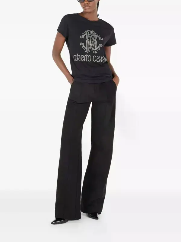 Roberto Cavalli Drawstring Trousers