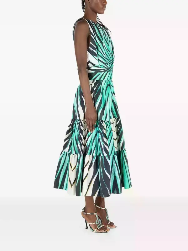 Roberto Cavalli Printed Midi Dress