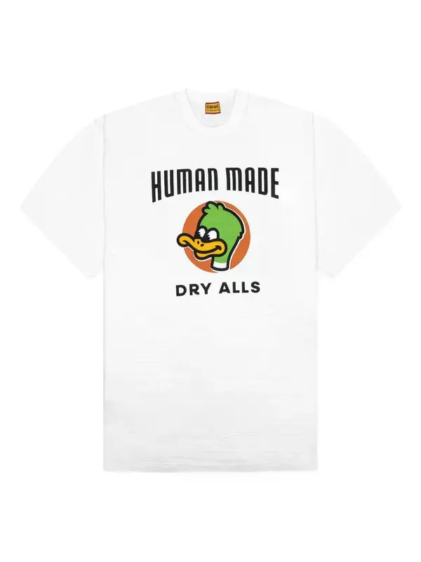 Human Made Graphic-Print T-Shirt - White | Editorialist