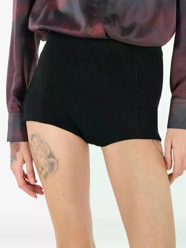 Roberto Cavalli High-waisted Shorts