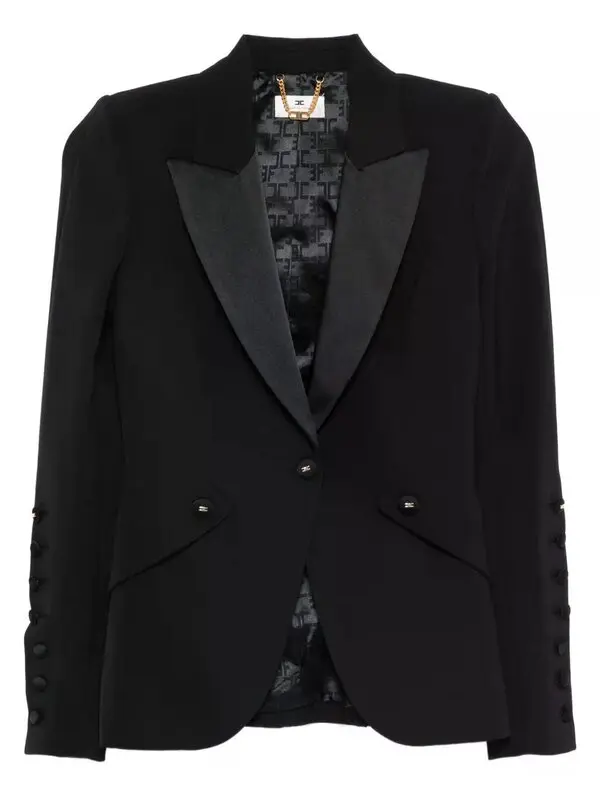 Elisabetta Franchi Peak-lapel Blazer