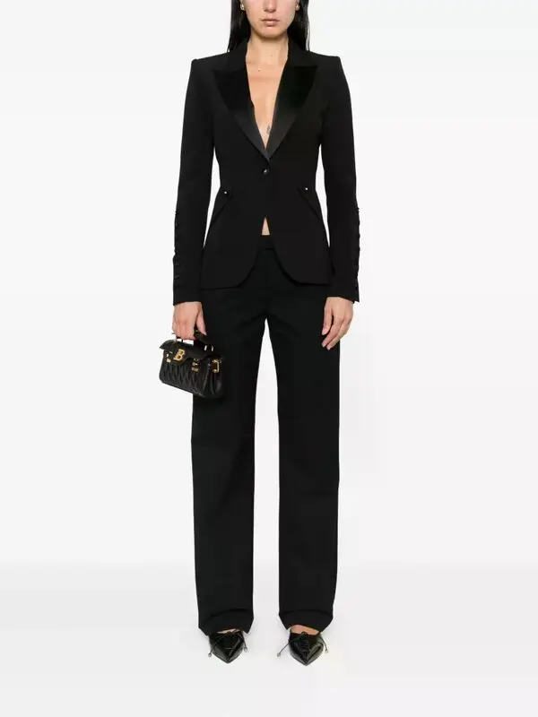 Elisabetta Franchi Peak-lapel Blazer