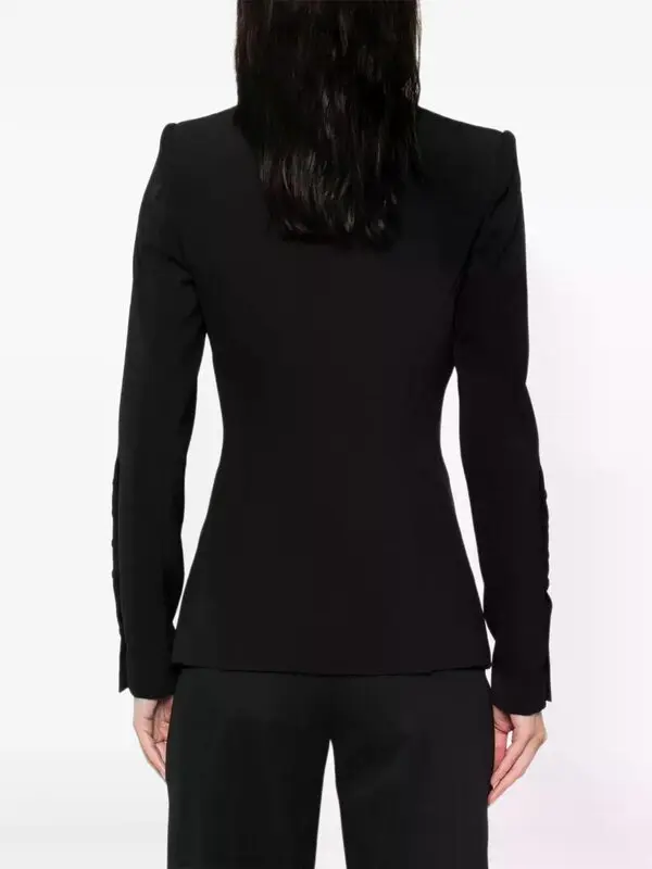 Elisabetta Franchi Peak-lapel Blazer