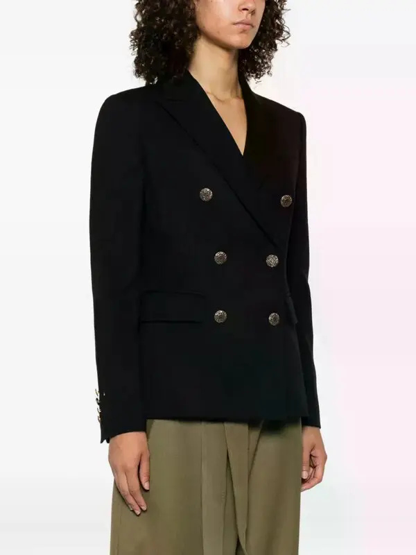 DONDUP Double-breasted Blazer - Black