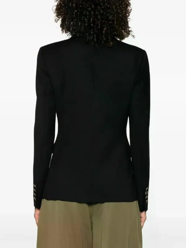 DONDUP Double-breasted Blazer - Black
