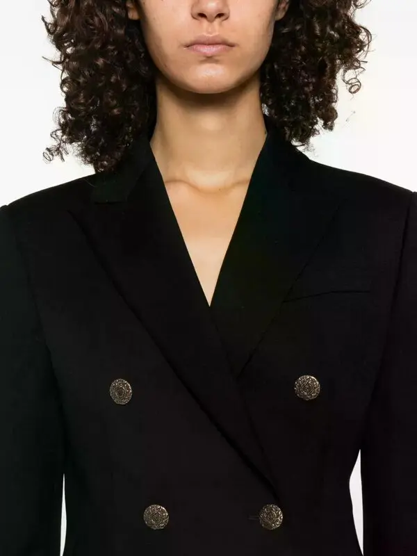 DONDUP Double-breasted Blazer - Black