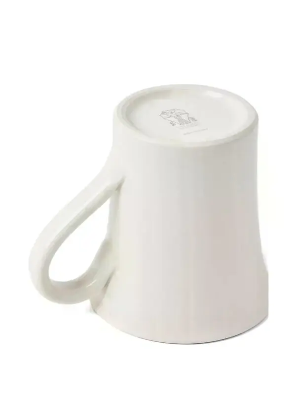 Brunello Cucinelli Ceramic Mug - White